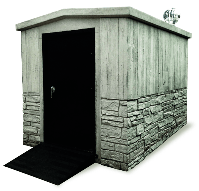 Concrete Safe Rooms for Oklahoma City, OK | Biggs Backhoe