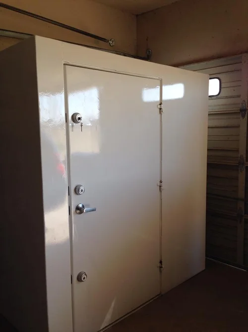 Above-Ground Steel Safe Room for Oklahoma City, OK