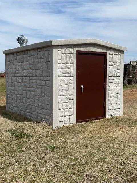 Safe Rooms | Biggs Storm Shelters Concrete Safe Room