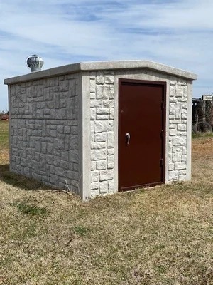 Concrete Safe Rooms for Oklahoma City, OK | Biggs Backhoe