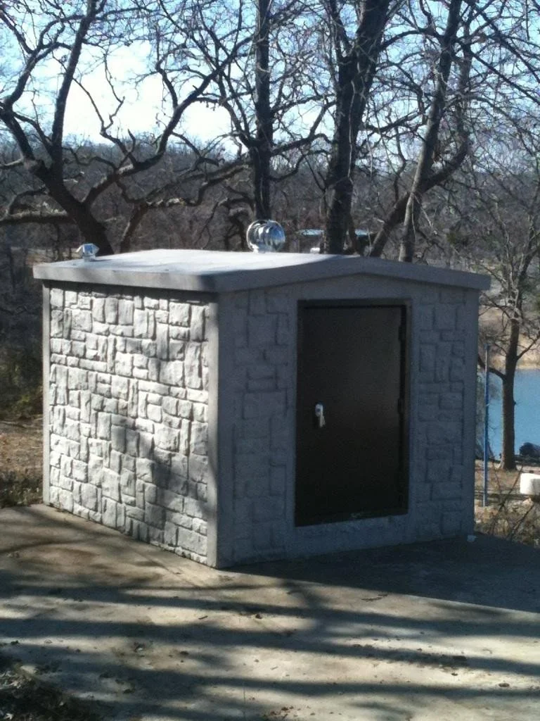 Concrete Safe Rooms for Oklahoma City, OK | Biggs Backhoe