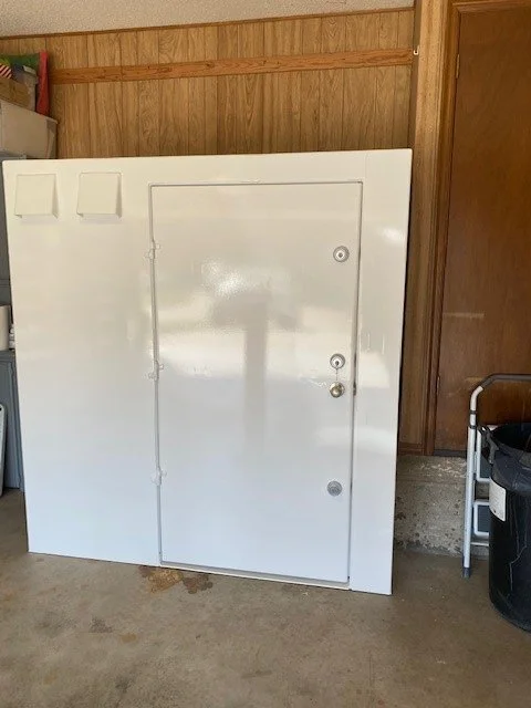 Above-Ground Steel Safe Room for Oklahoma City, OK