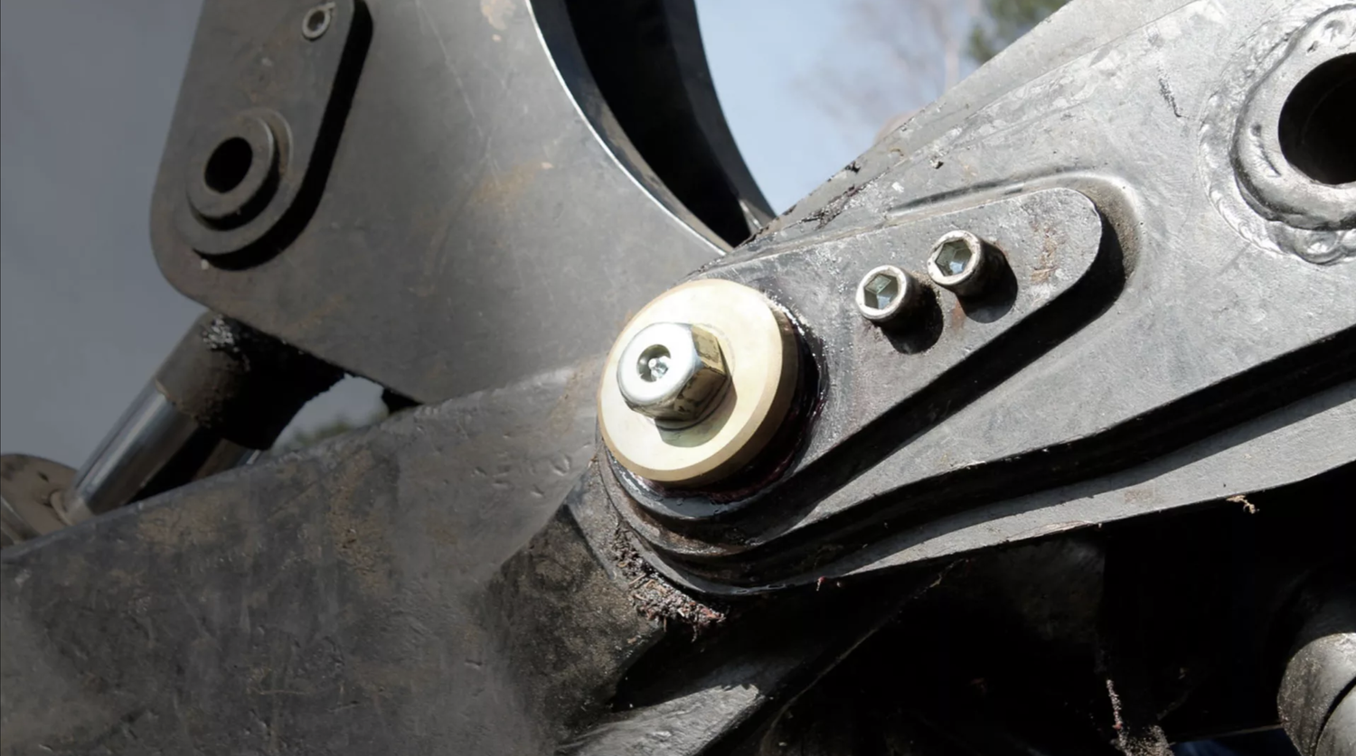 Expander System Pivot Pins | Your Pivot Wear Solution‎ — Surialke