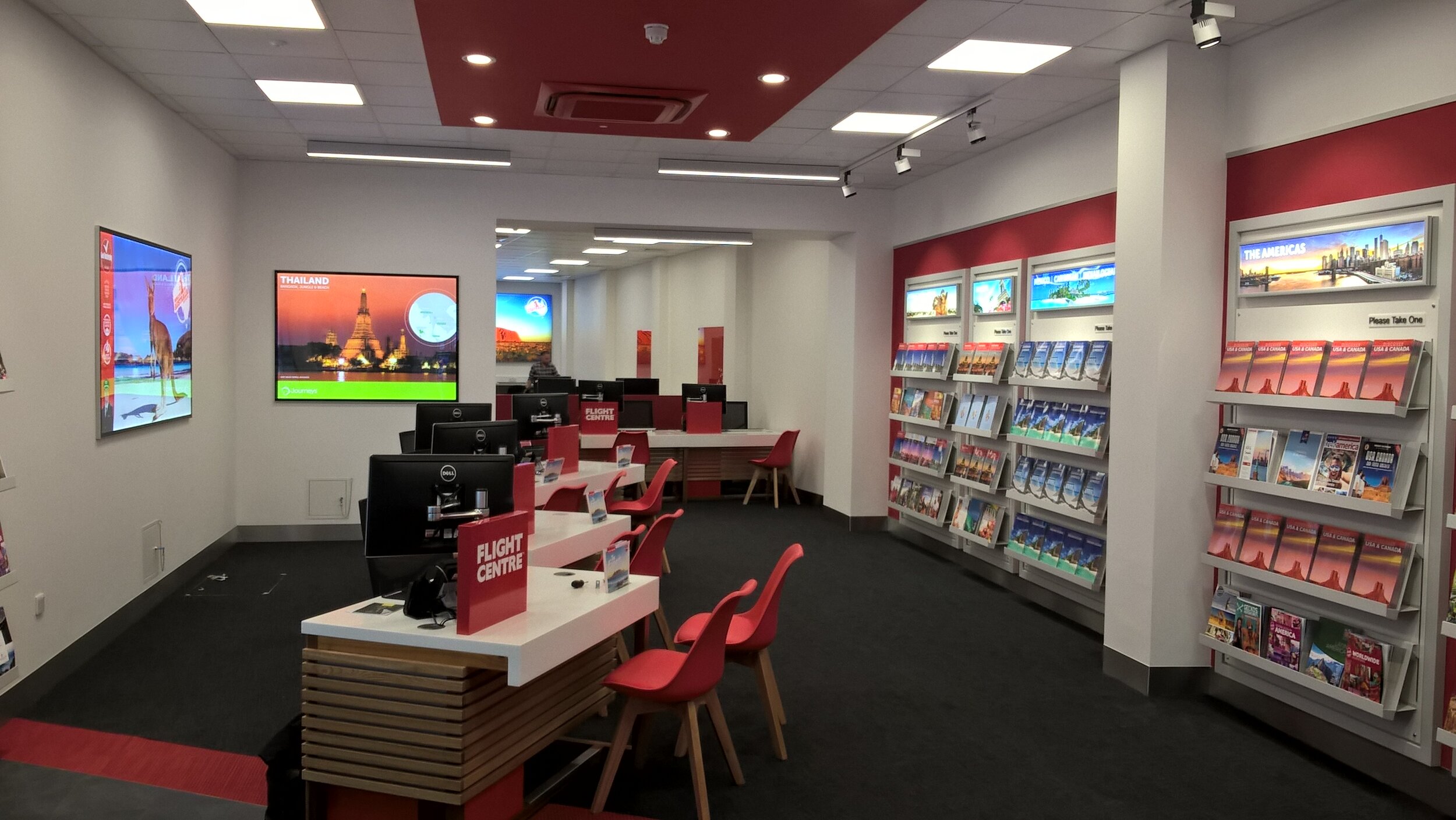 Flight Centre | Multi-store — Sloane Curtis