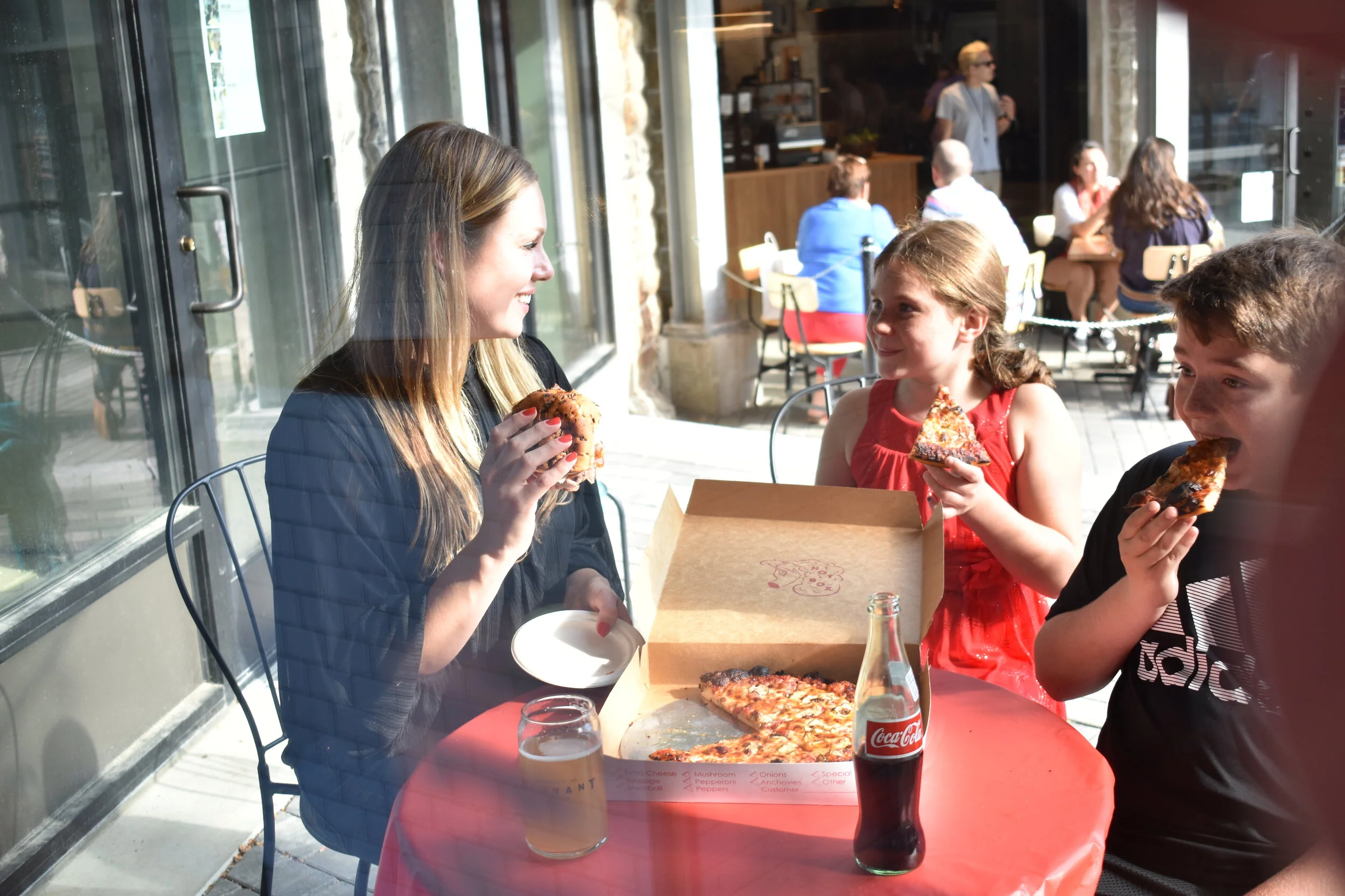 North Shore Roast Beef and South Shore Bar Pizza | Hot Box