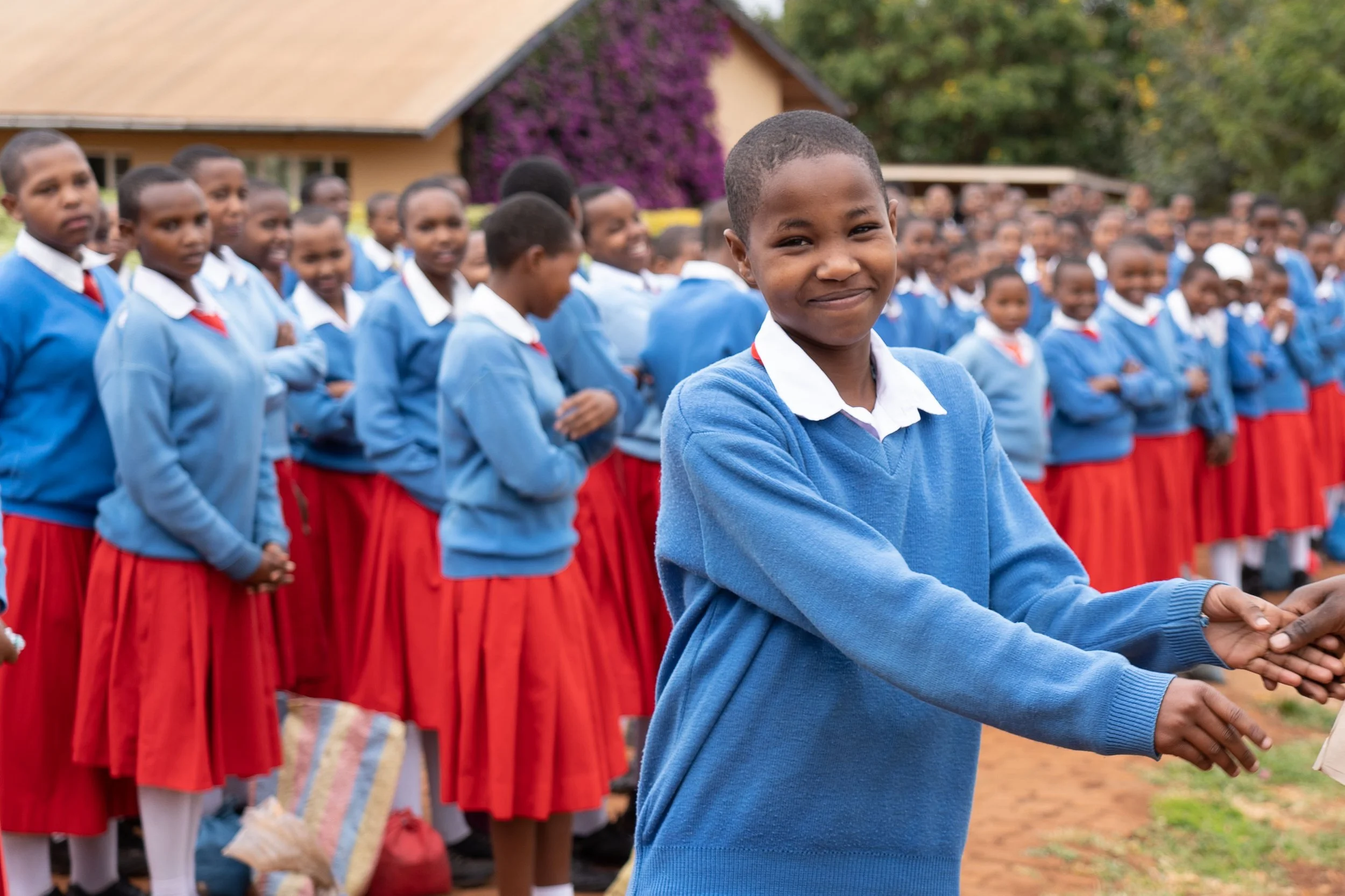 Giving Every Student Their Turn — Tanzanian Children's Fund