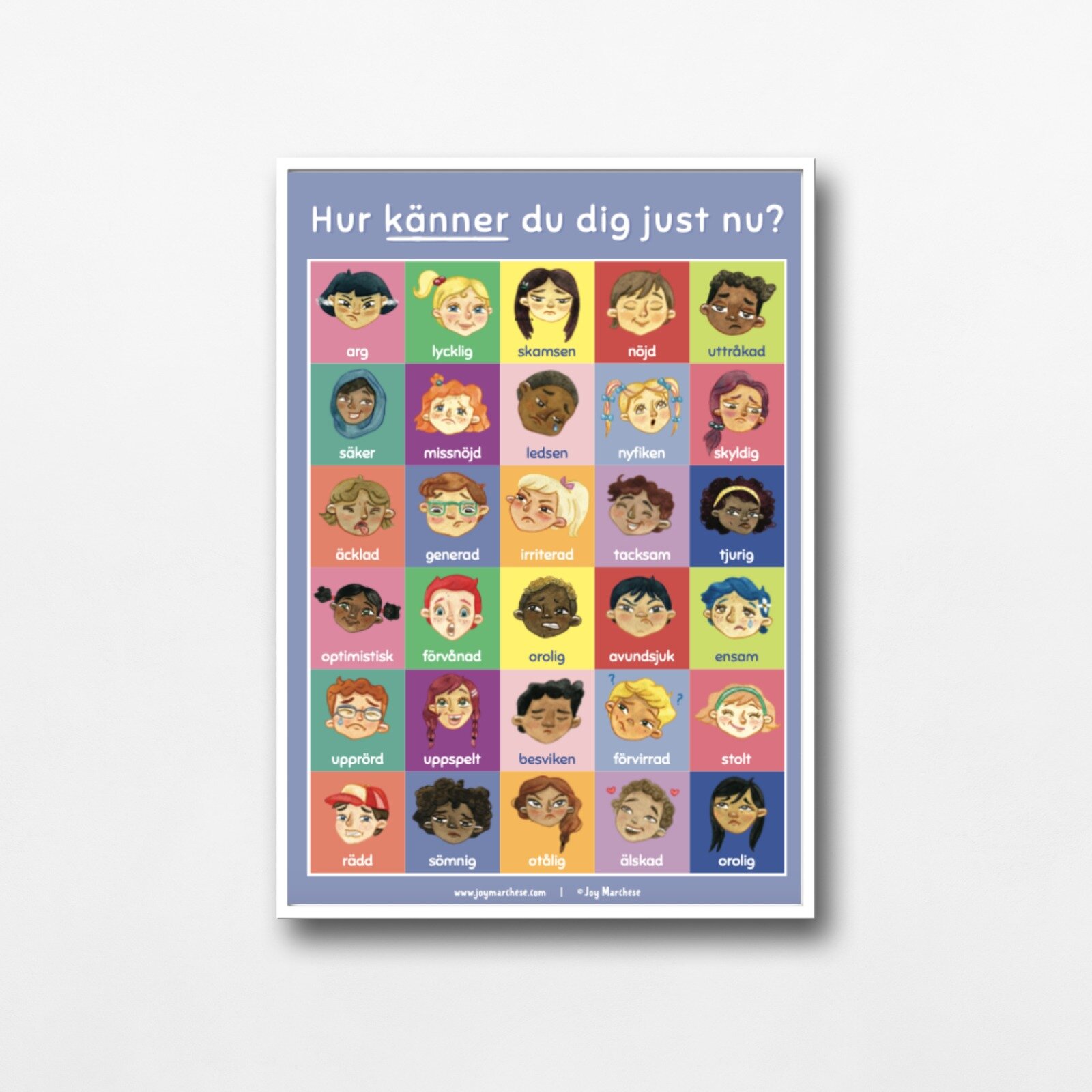 Digital Feelings Card and poster bundle — Joy Marchese