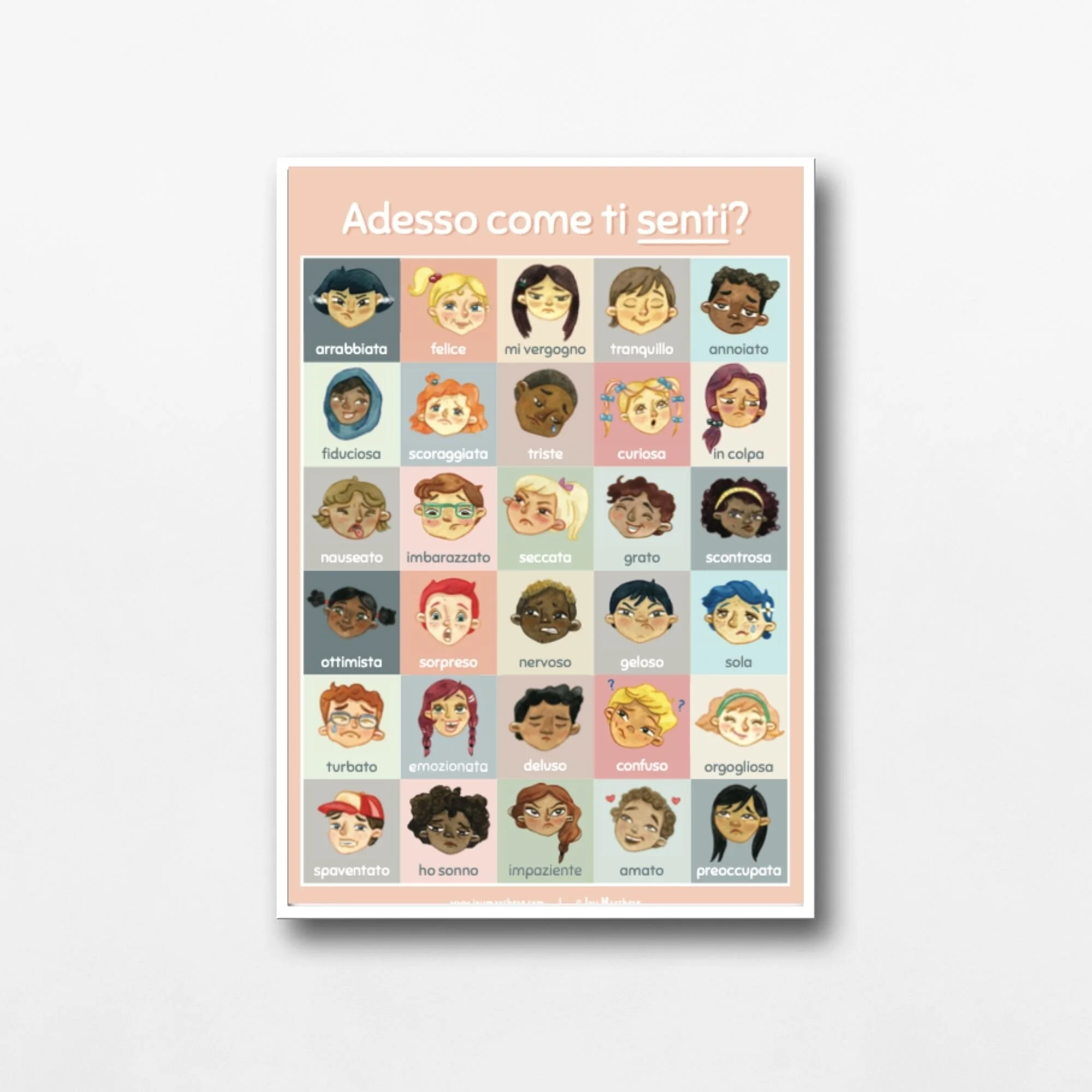 Digital Print Feelings Posters — Joy Marchese