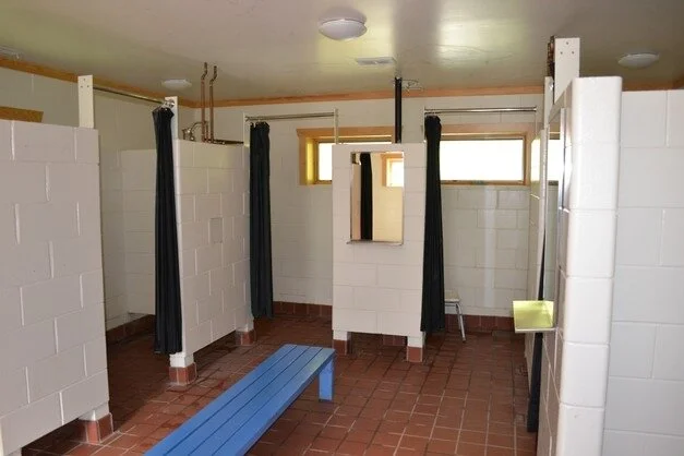 Bathhouses — Camp Patmos