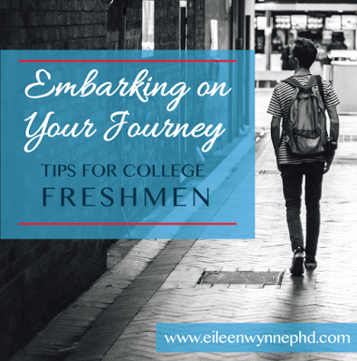 Embarking on Your Journey: tips for college freshmen — New Orleans ...