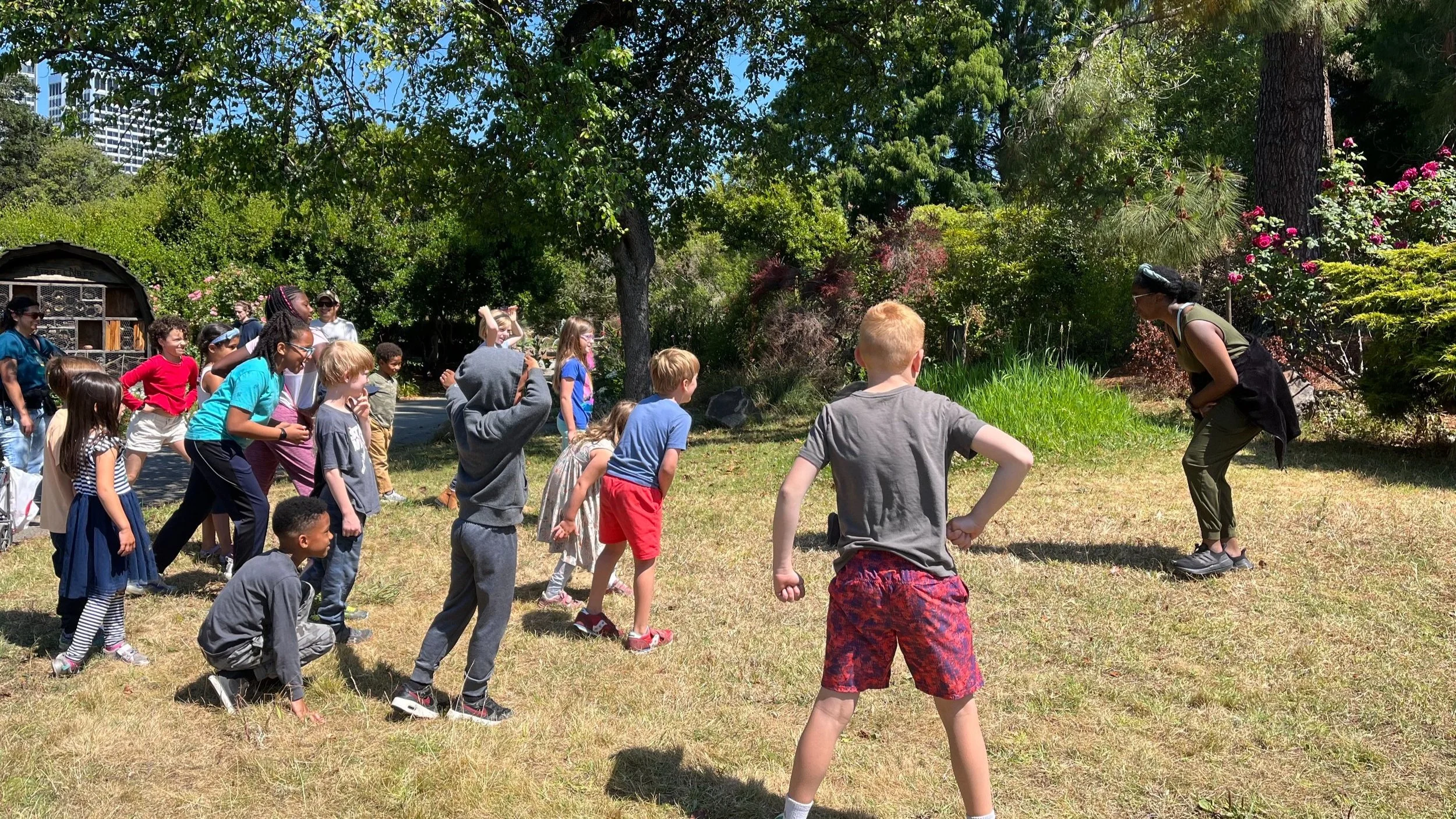 Fishy, Fishy - Literacy Movement Game — Words in the Wild