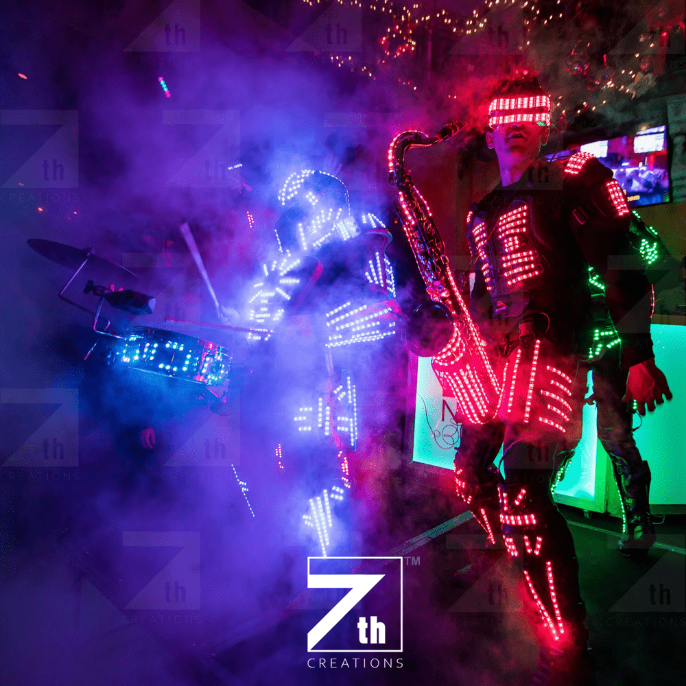 Led Shows — 7th Creations Entertainment for your event l LED shows ...