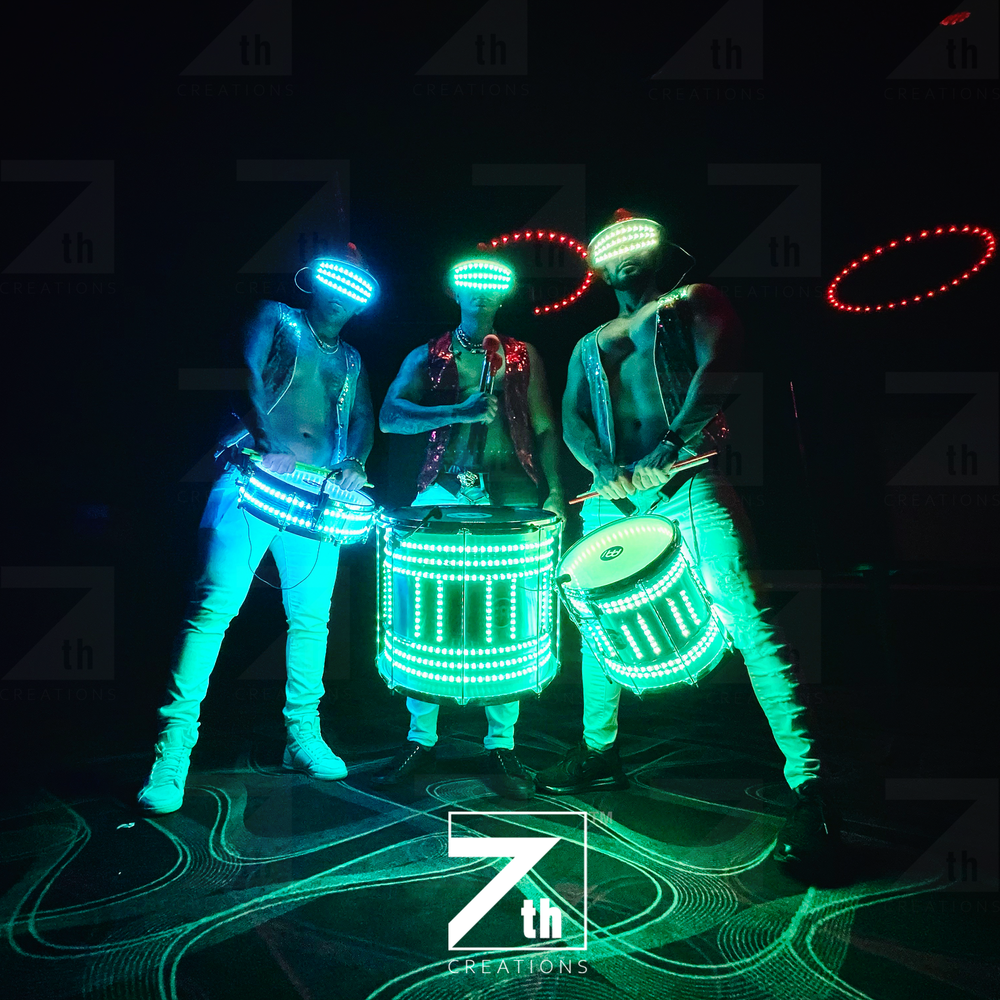 Led Shows — 7th Creations Entertainment for your event l LED shows ...