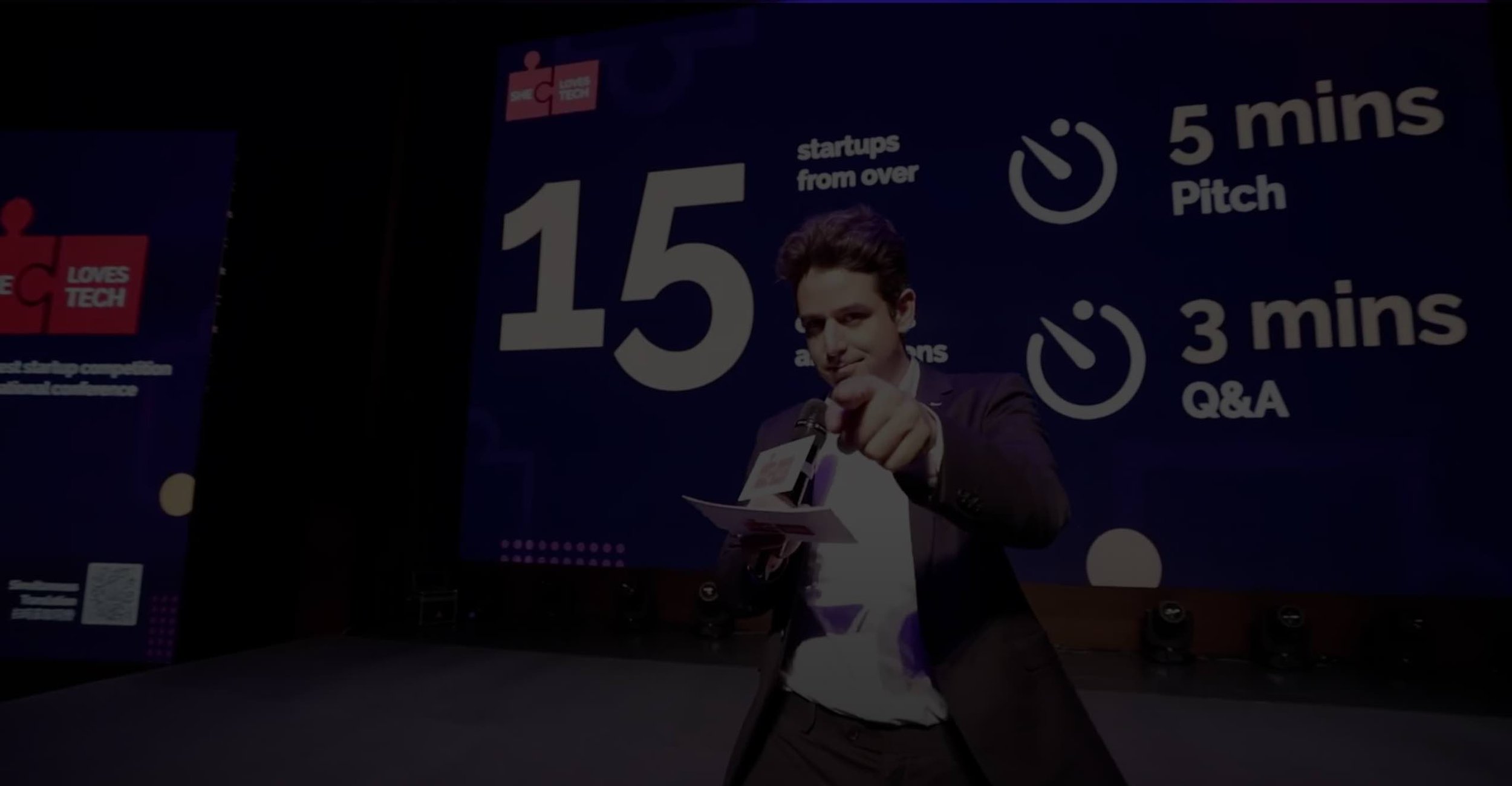 She Loves Tech - Largest Startup Accelerator Platform for Women and Tech