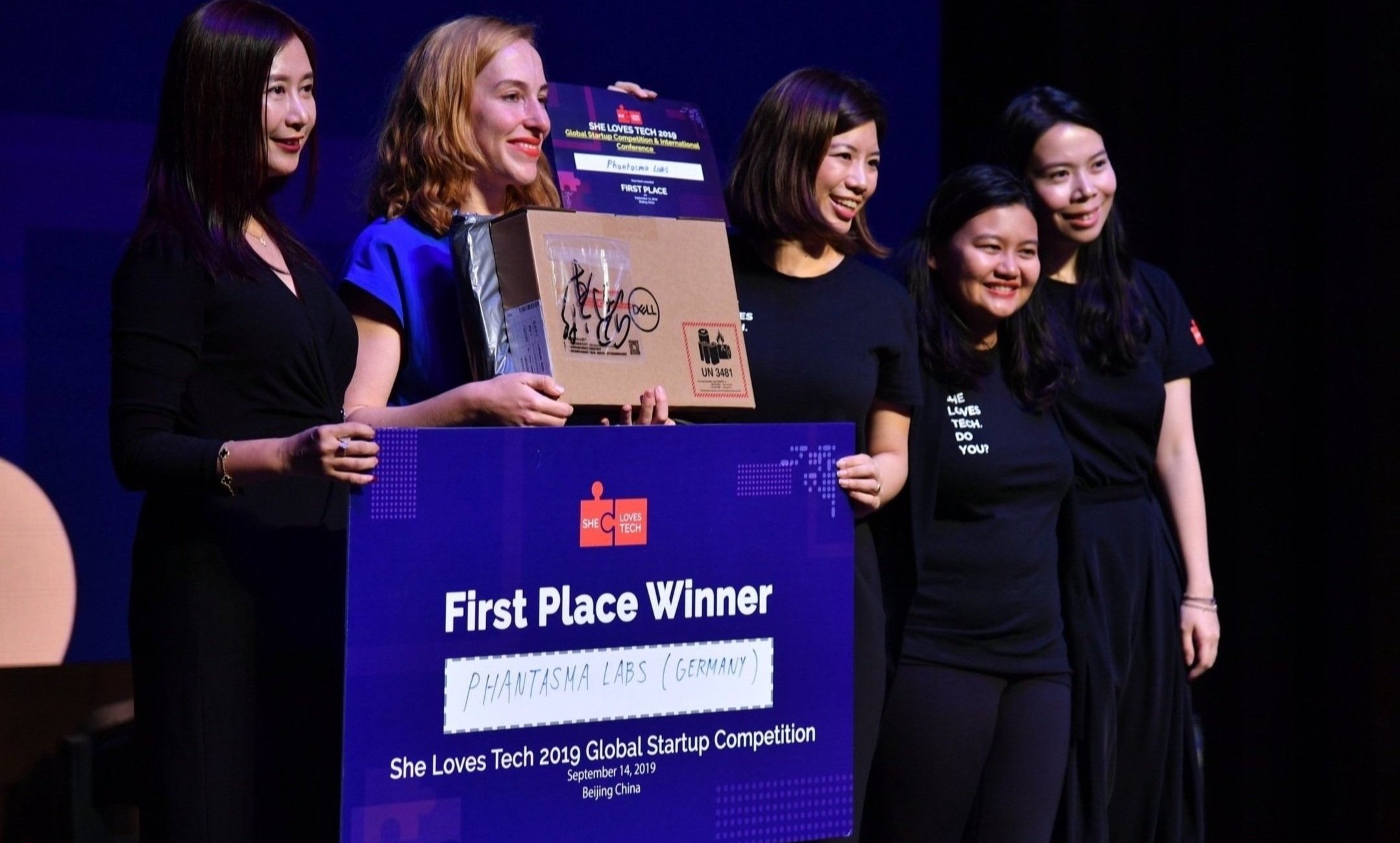 She Loves Tech - Largest Startup Accelerator Platform for Women and Tech