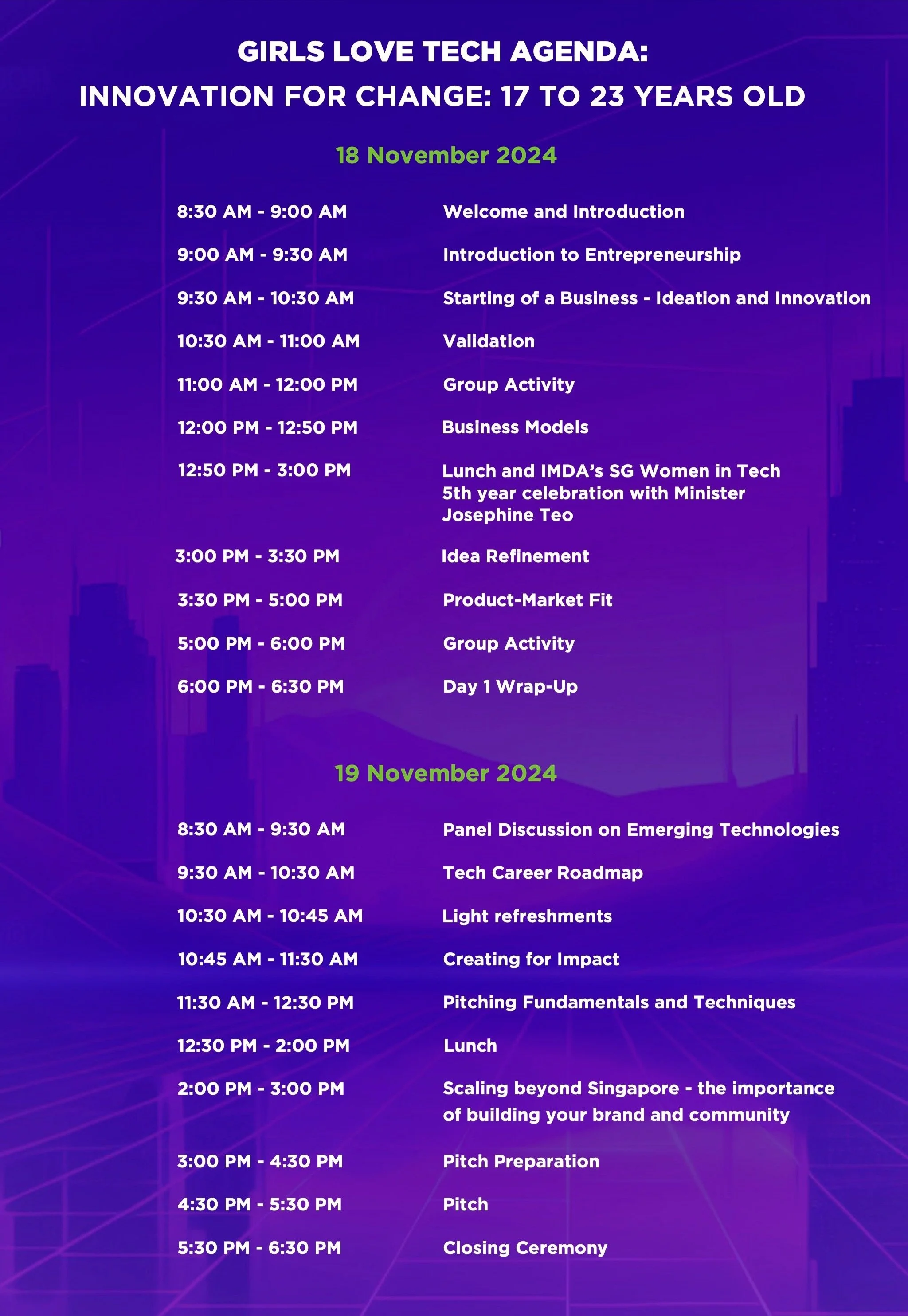 She Loves Tech — Girls Love Tech