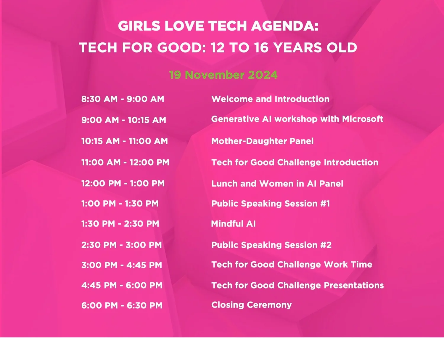 She Loves Tech — Girls Love Tech