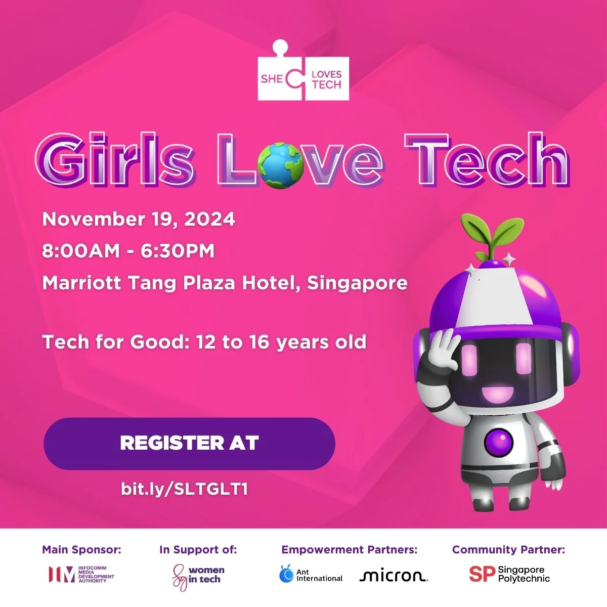 She Loves Tech — Girls Love Tech