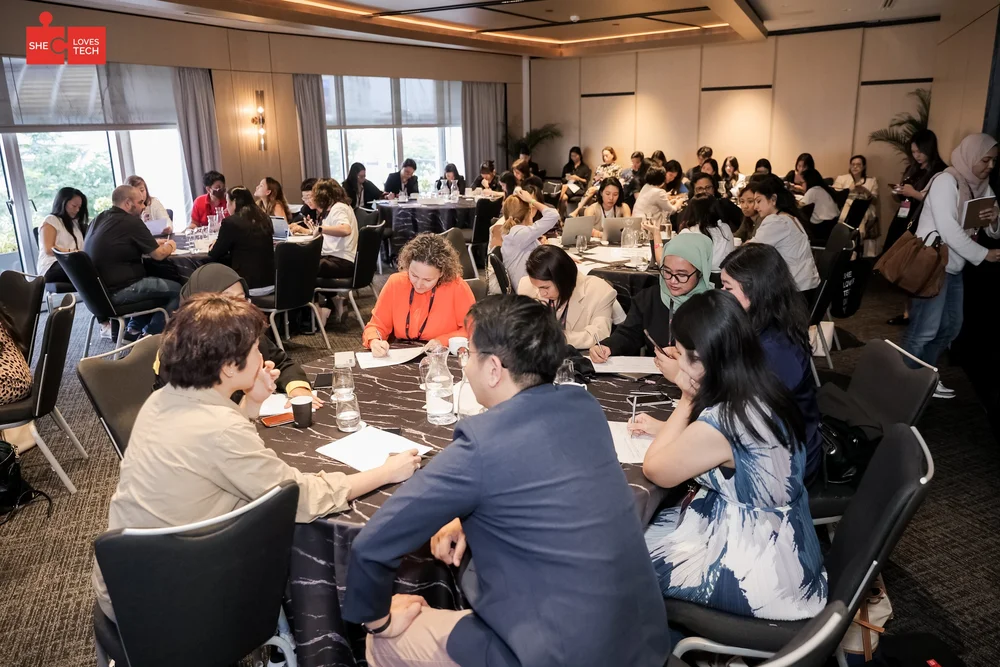 She Loves Tech — She Loves Tech - World's Largest Startup Competition for Women and Technology