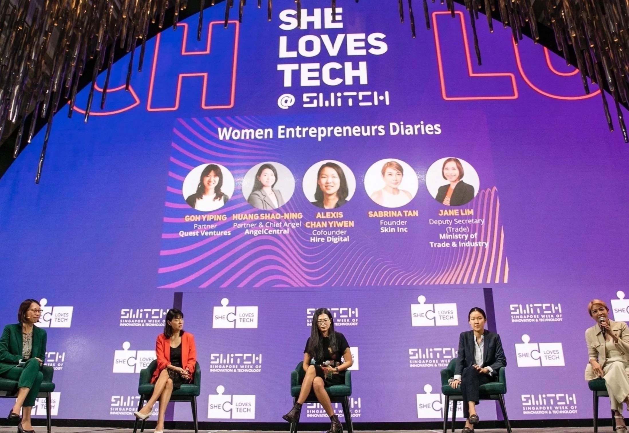 She Loves Tech - Largest Startup Accelerator Platform for Women and Tech