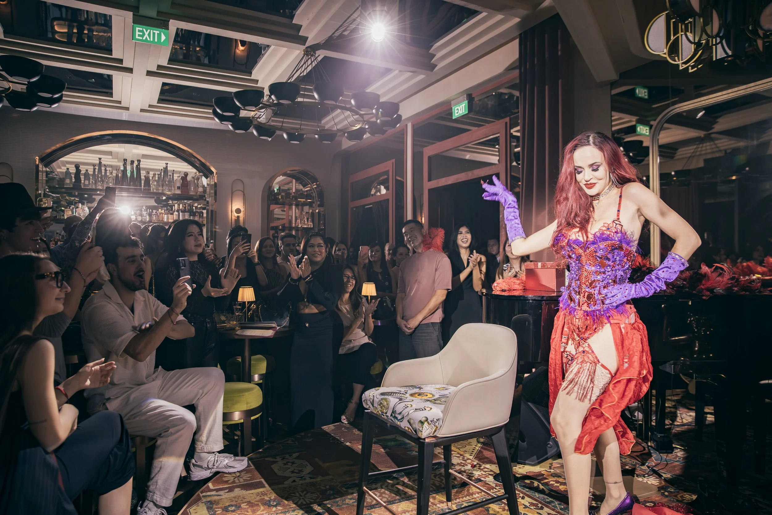 The Whisper Room — SINGAPORE'S LEADING RESTAURANT, BAR, & NIGHTLIFE COMPANY