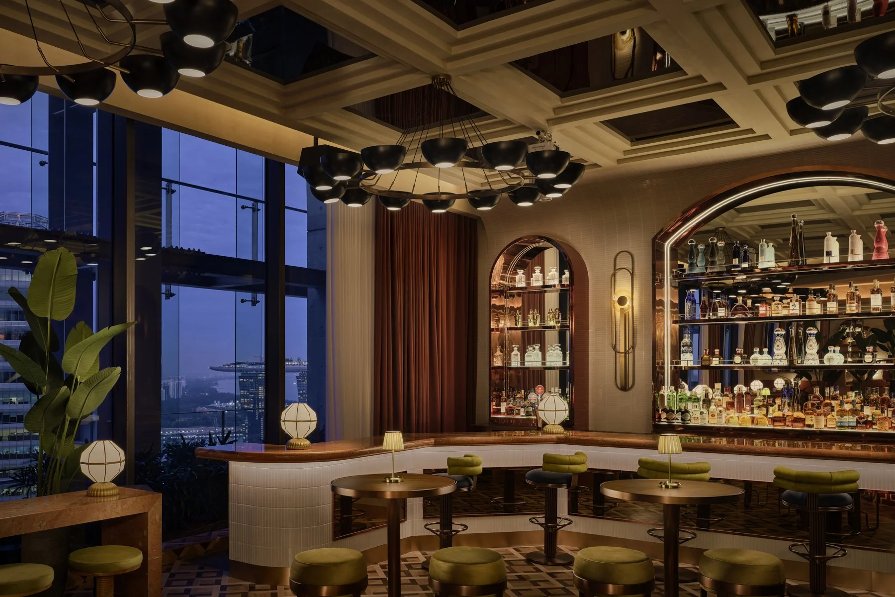 C.O.T.U Dining & Entertainment Skytower — SINGAPORE'S LEADING ...