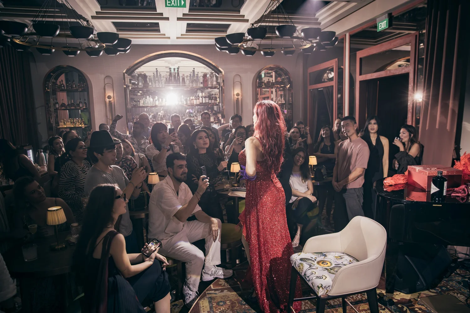 The Whisper Room — SINGAPORE'S LEADING RESTAURANT, BAR, & NIGHTLIFE COMPANY