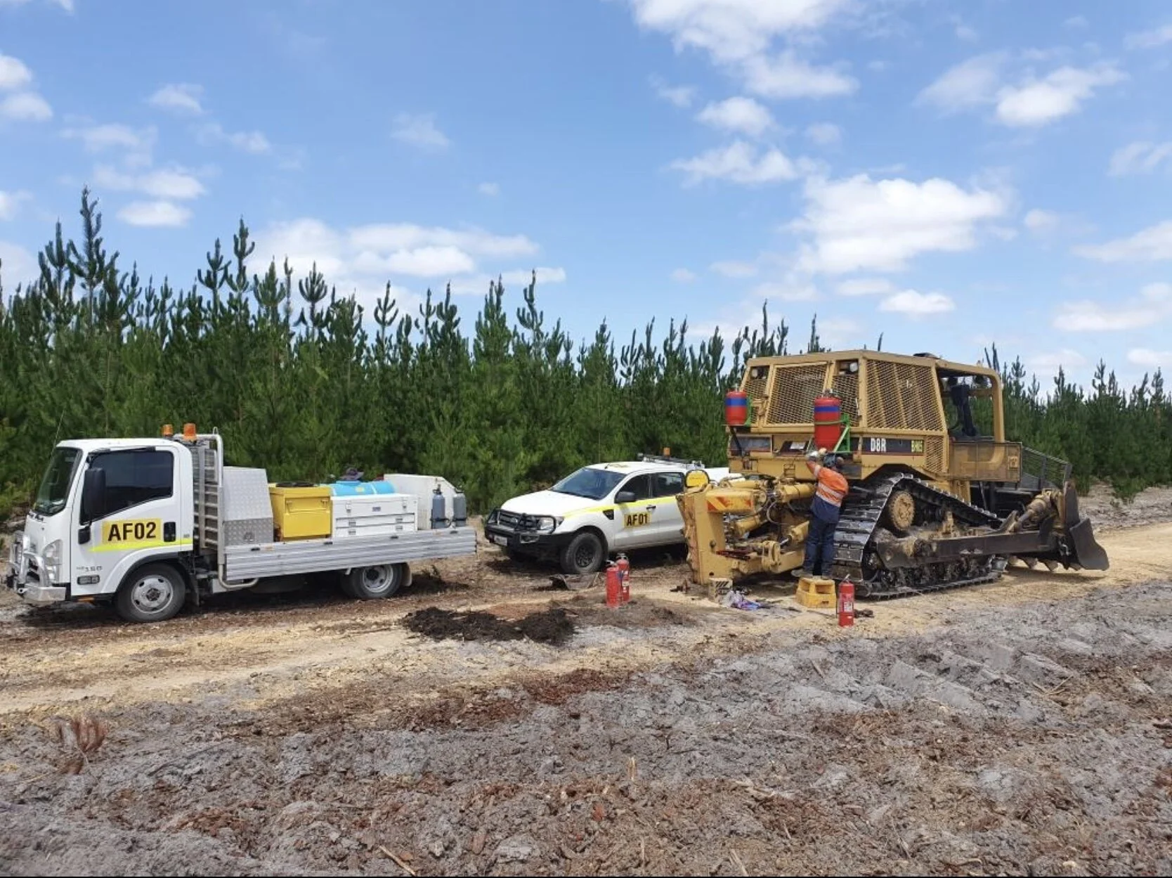 Attack Fire & Hydraulics