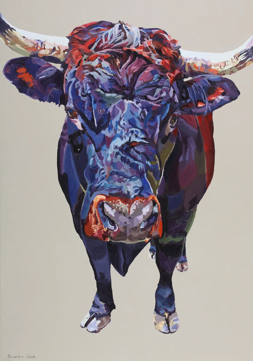 original oil paintings — Alexandra Woods