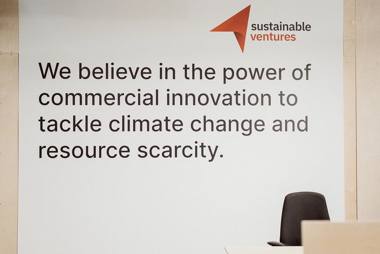 About Investment — Sustainable Ventures