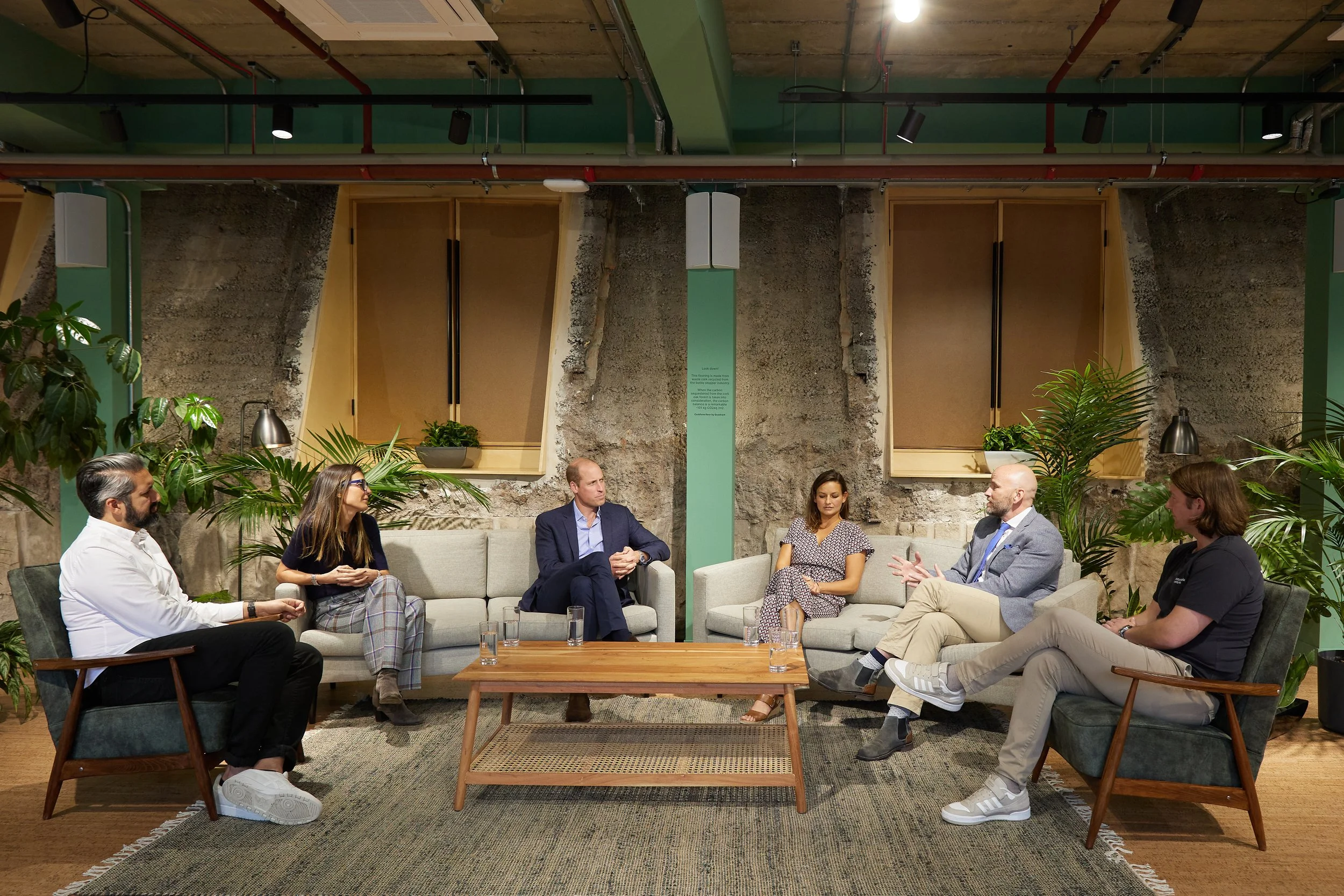 The Prince of Wales celebrates climate tech innovation at Sustainable ...