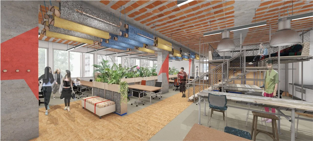 Co-working space in Manchester — Sustainable Ventures