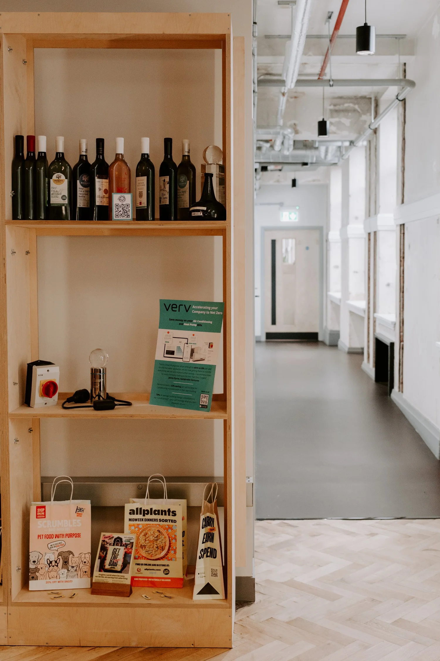 Co-working space in County Hall, Waterloo — Sustainable Ventures