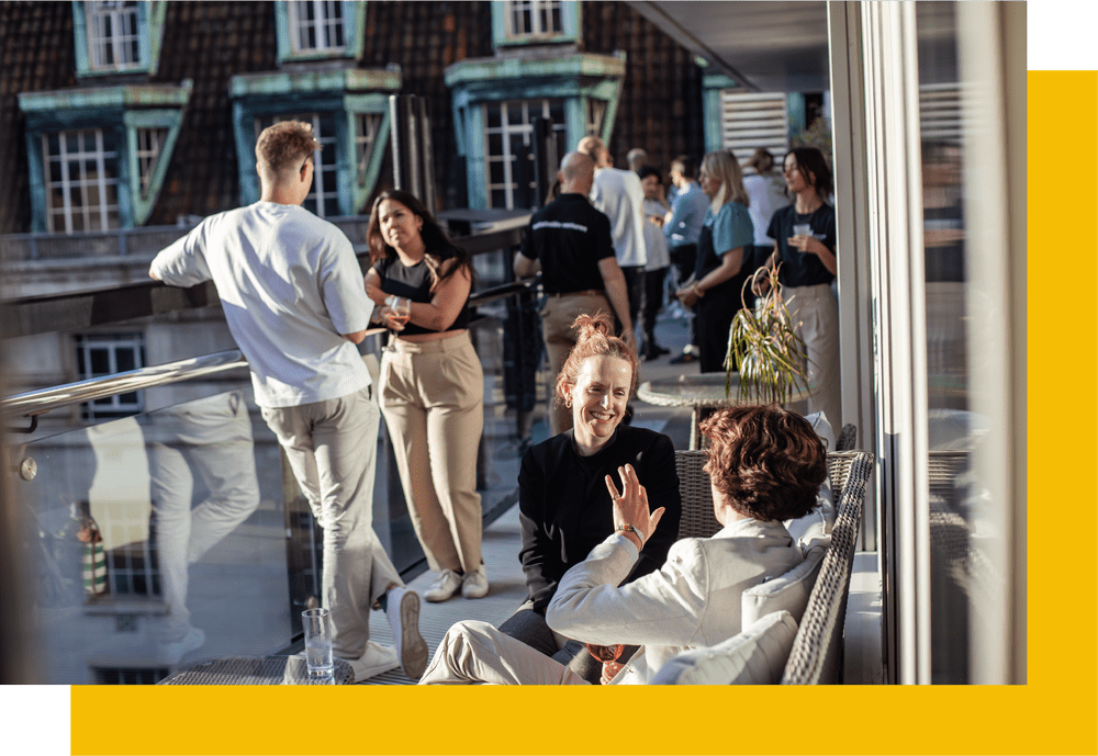 Co-working space in County Hall, Waterloo — Sustainable Ventures