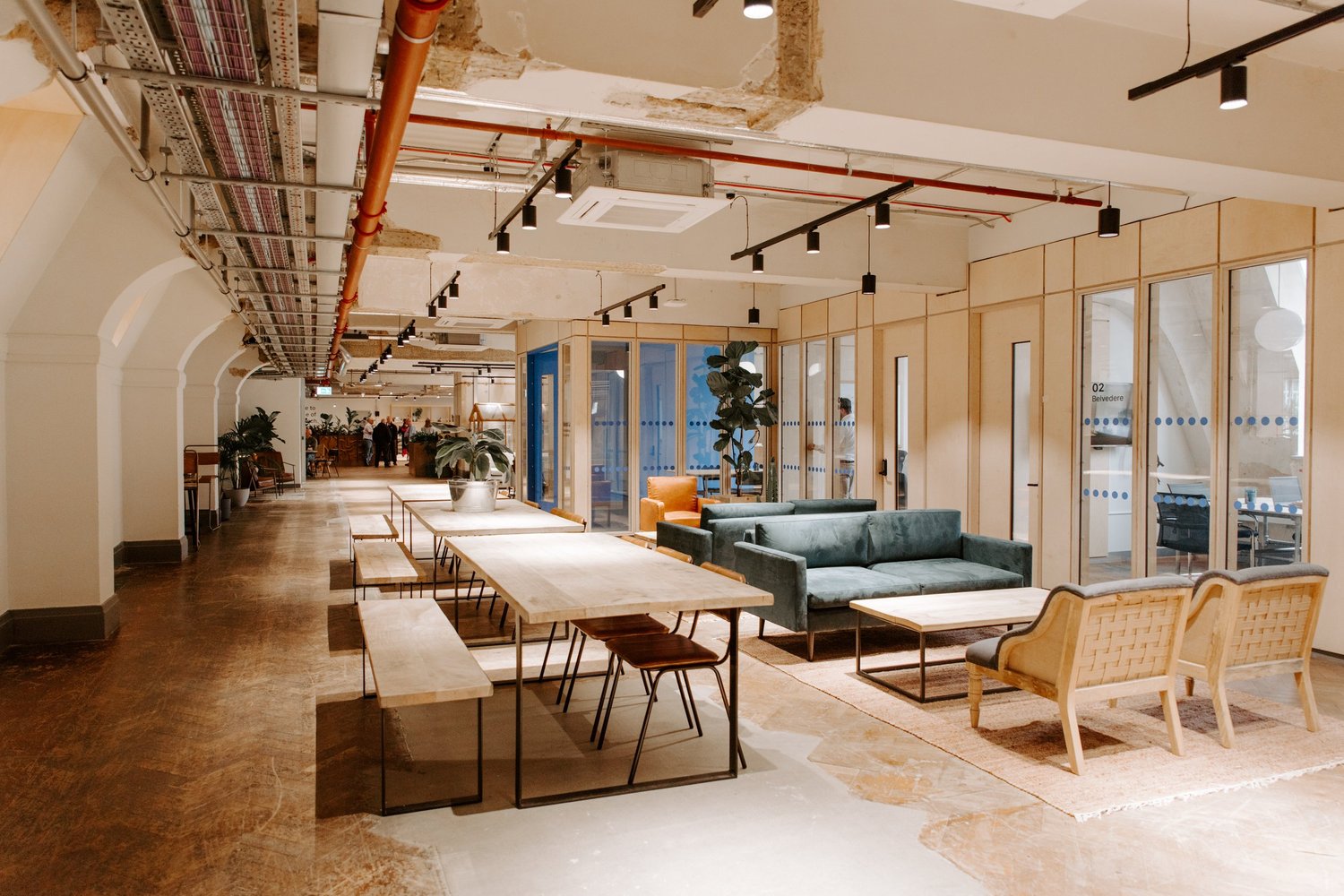 Co-working space in County Hall, Waterloo — Sustainable Ventures