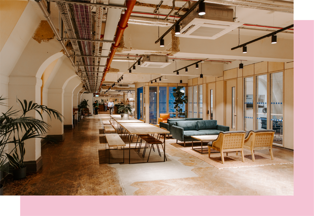 Co-working space in Manchester — Sustainable Ventures