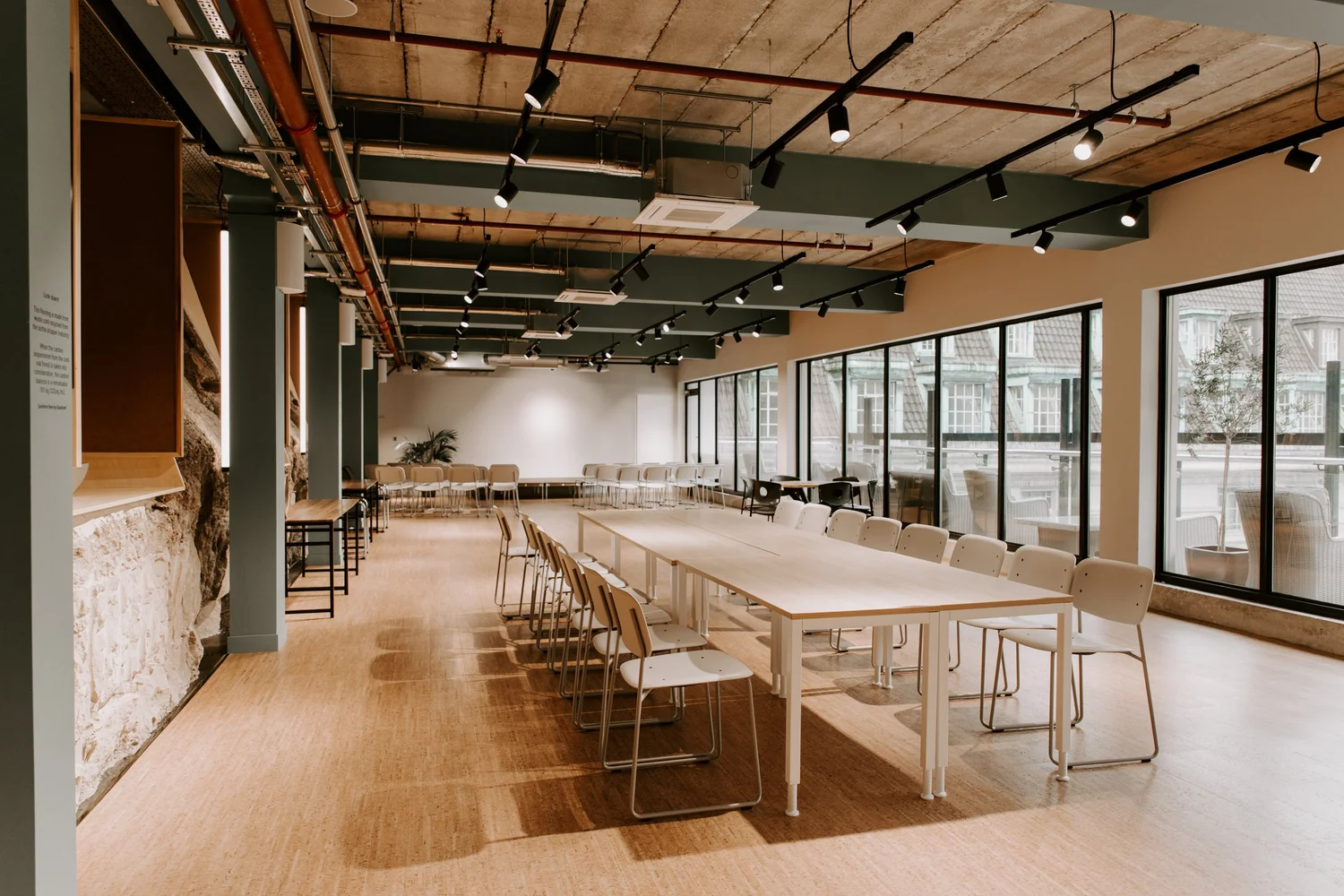 Co-working space in County Hall, Waterloo — Sustainable Ventures
