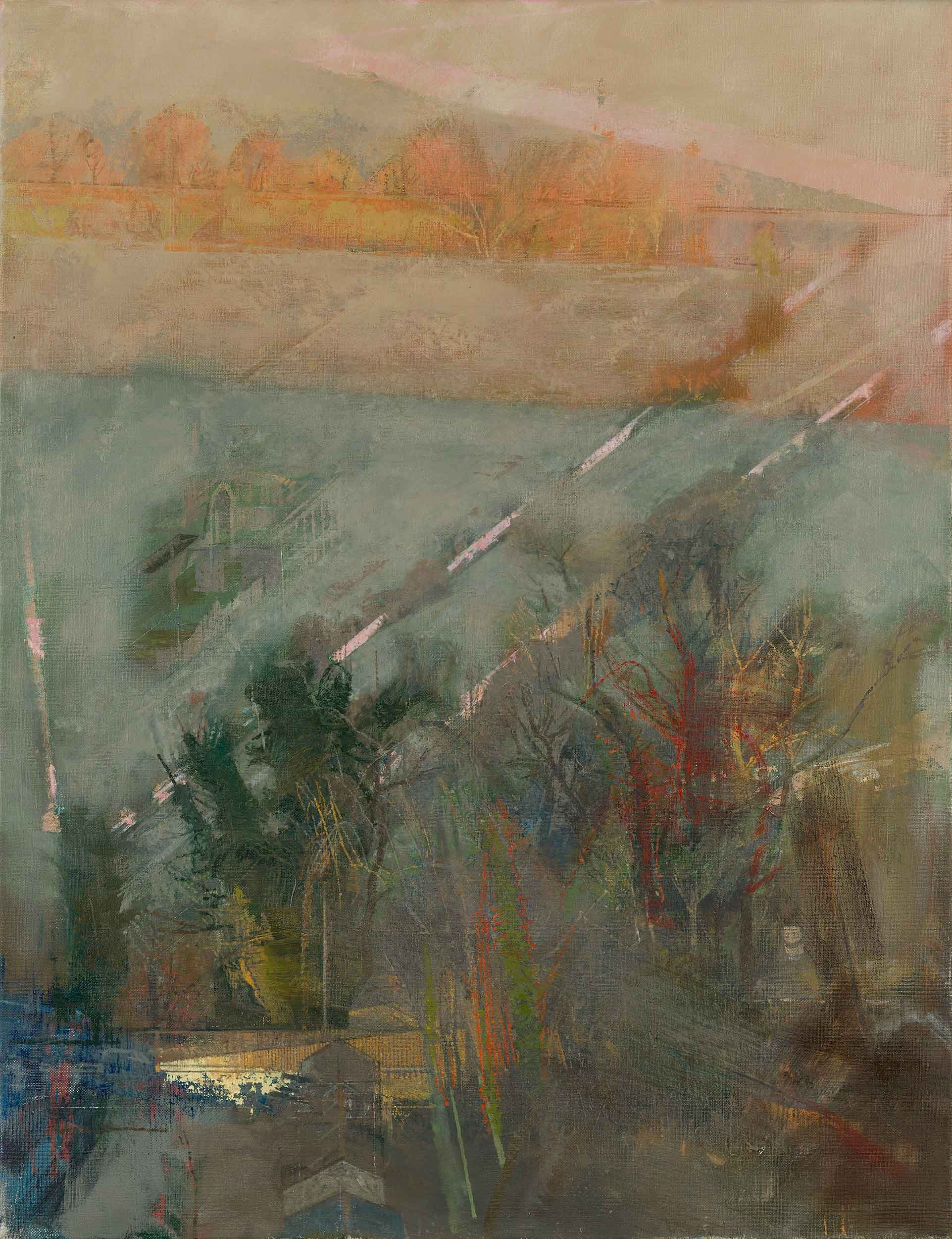 Oils — Paul Newland