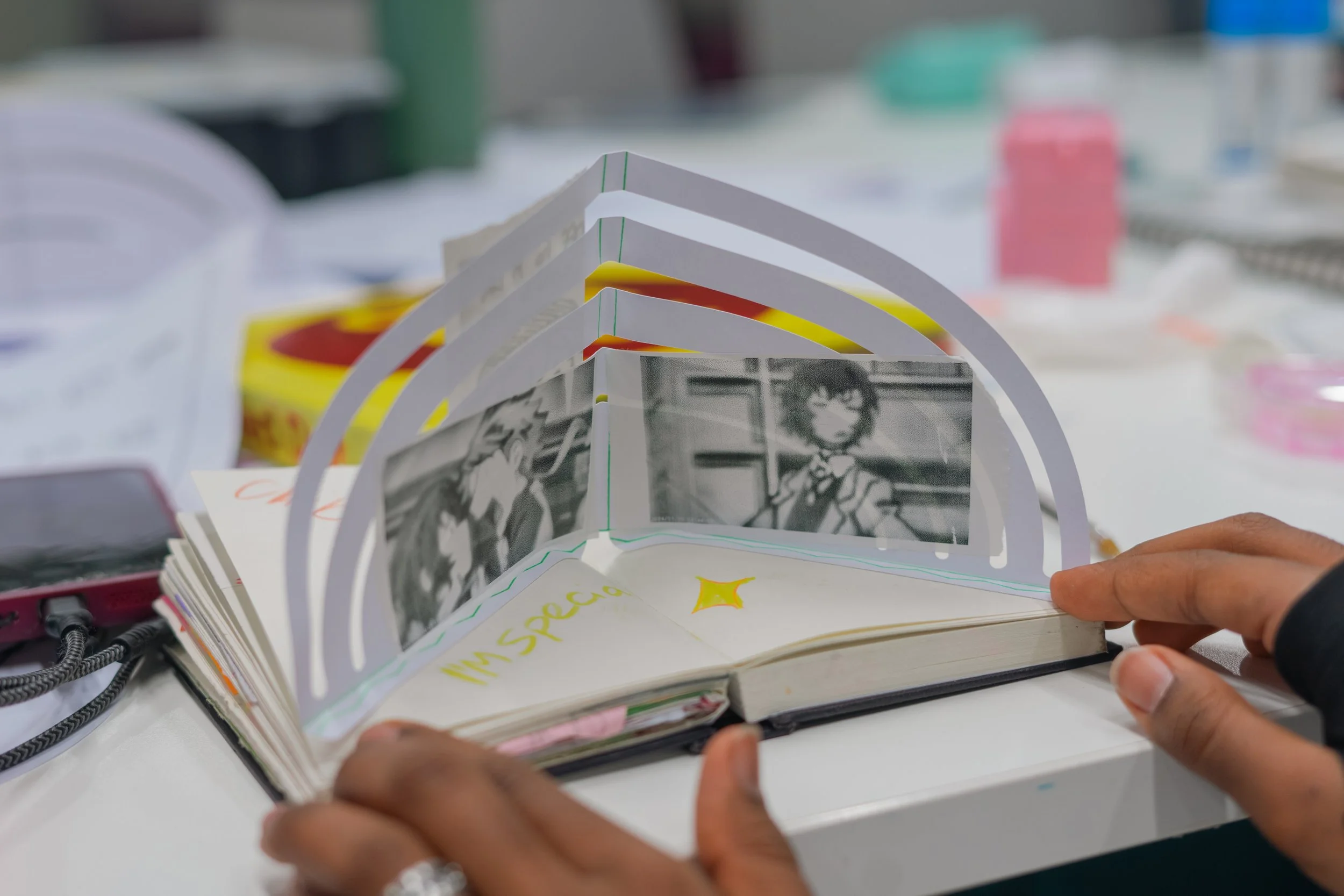 ZineLab: Creative Tech Project Launches — Elevator Arts