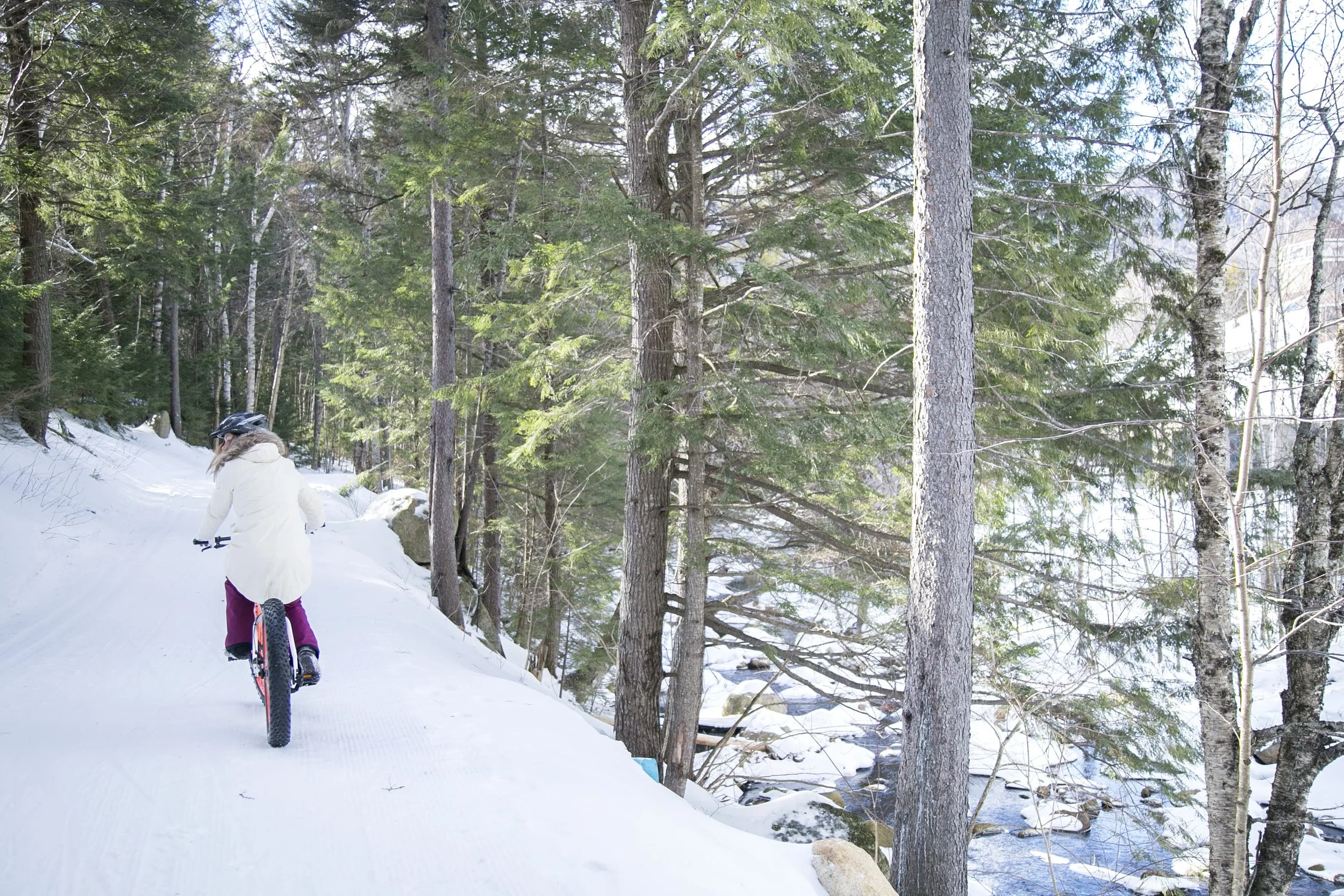 Fat Biking — Waterville Valley Resort Association
