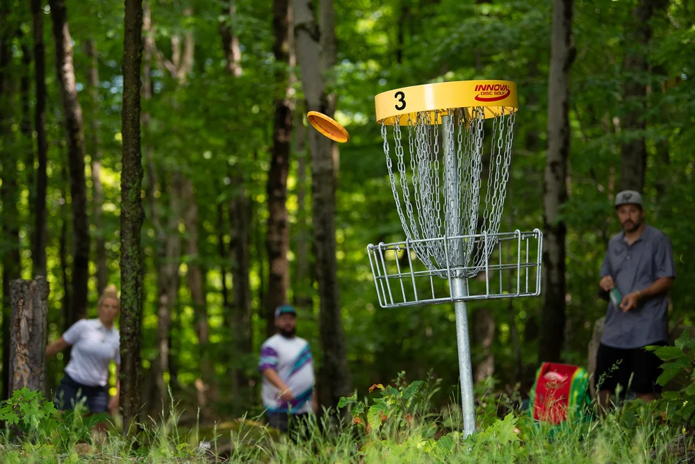 Disc Golf — Waterville Valley Resort Association