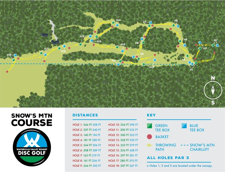 Disc Golf — Waterville Valley Resort Association