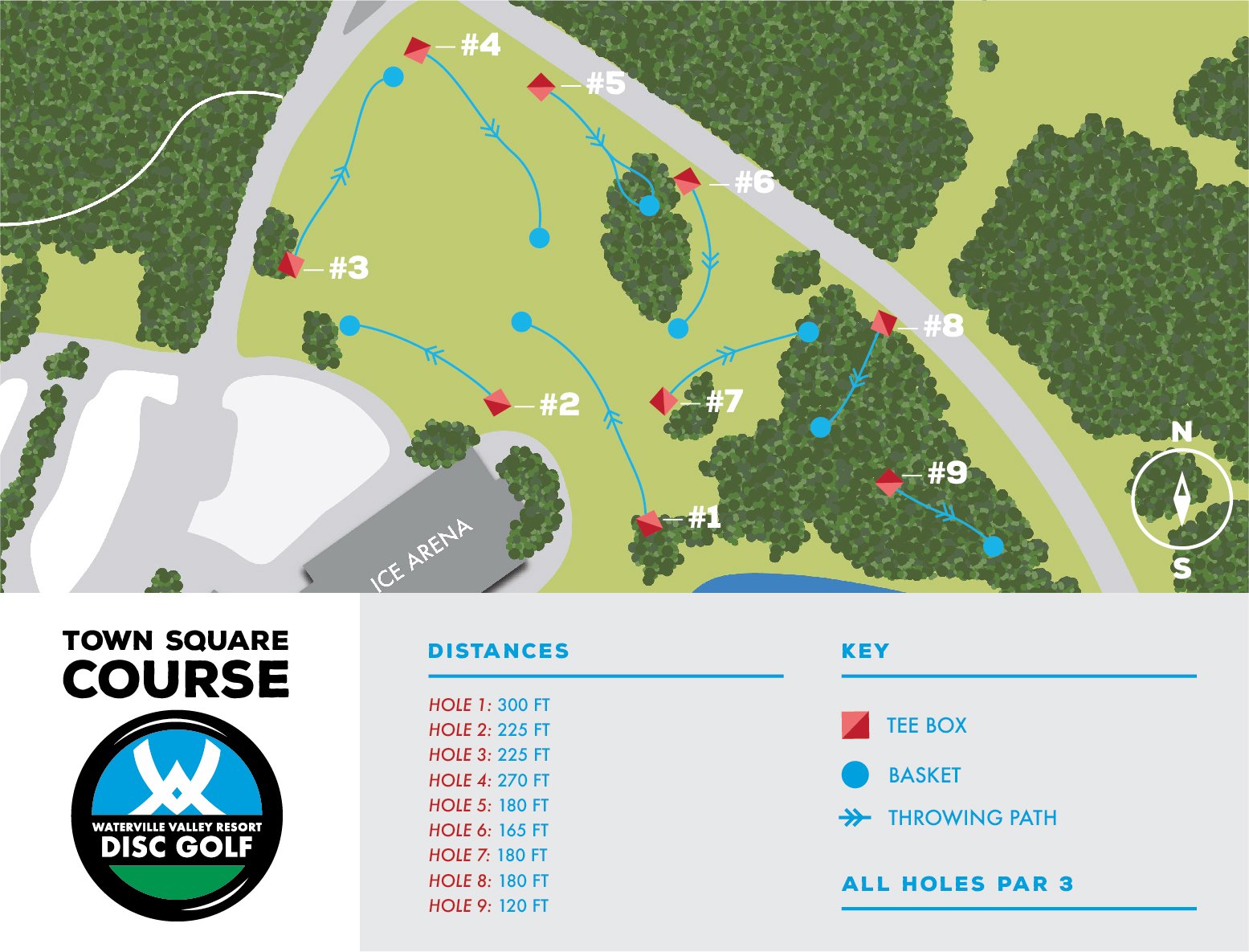 Disc Golf — Waterville Valley Resort Association