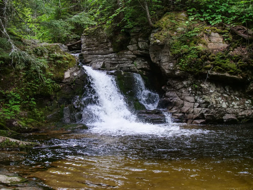 Waterfalls — Waterville Valley Resort Association