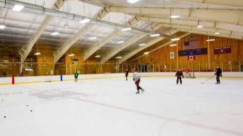 Ice arena — Waterville Valley Resort Association