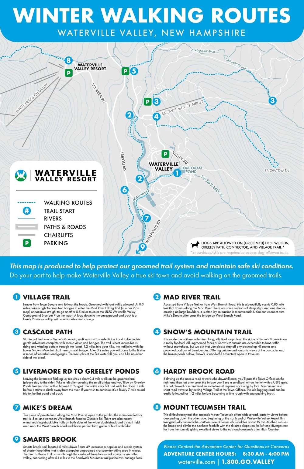 Maps — Waterville Valley Resort Association
