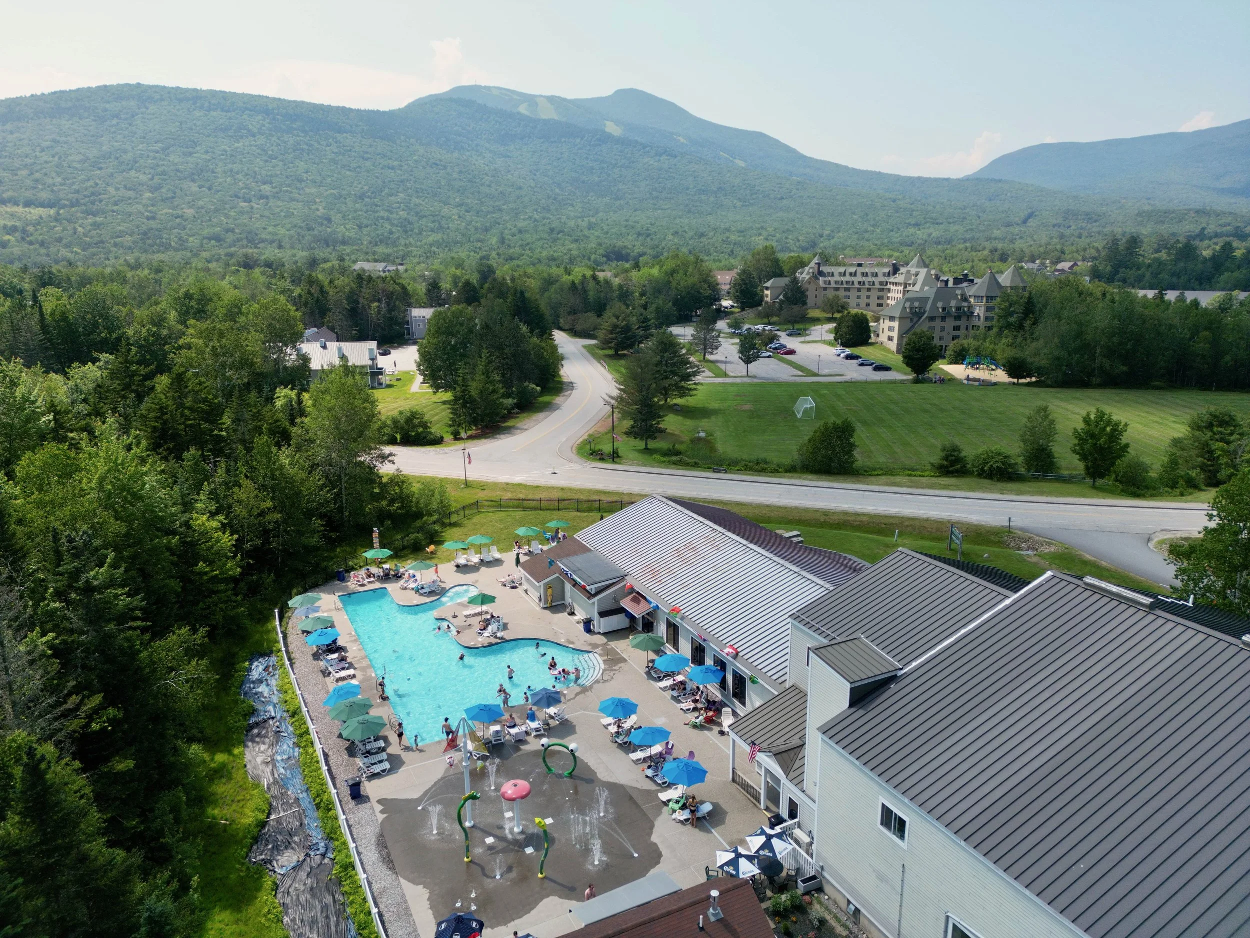 Dive in to the White Mountain Athletic Club — Waterville Valley Resort ...