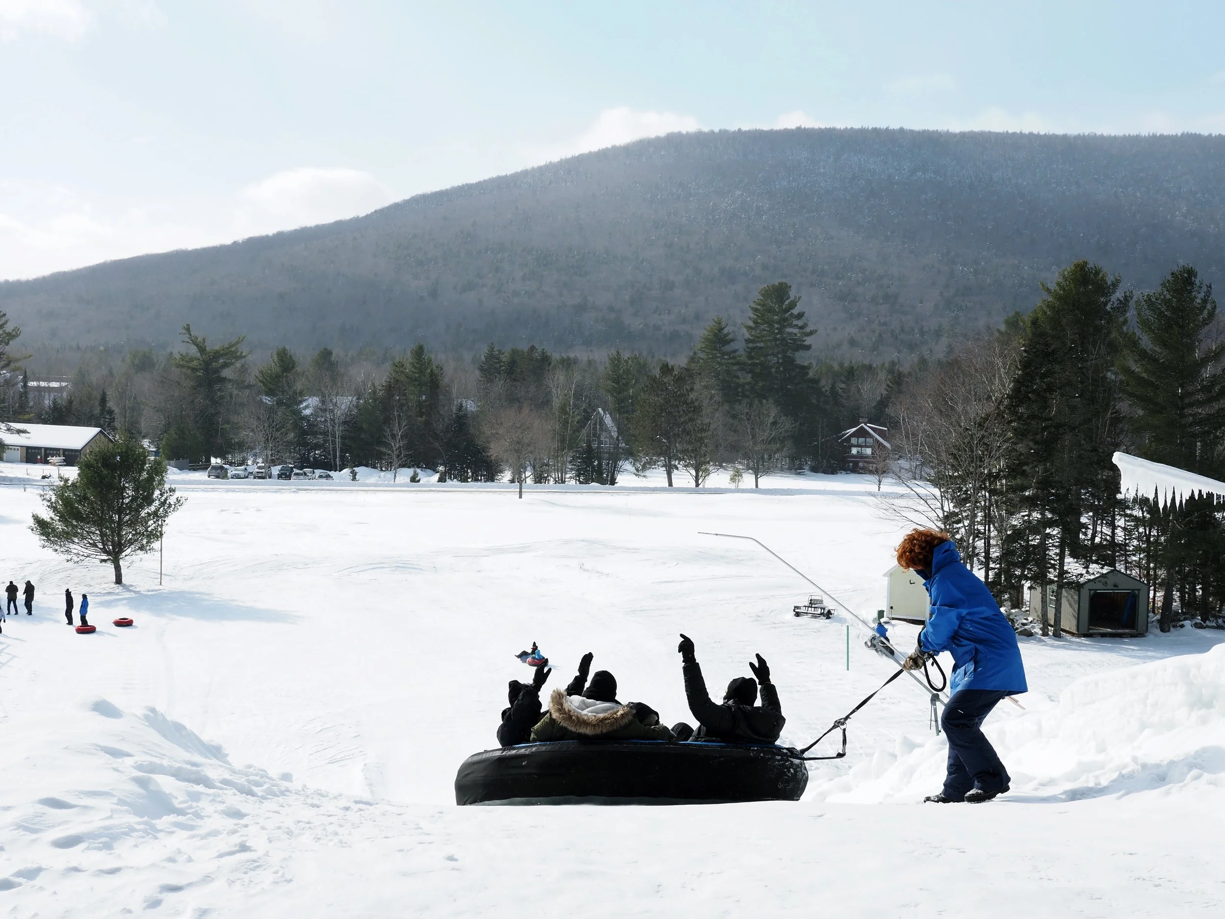 Tubing — Waterville Valley Resort Association