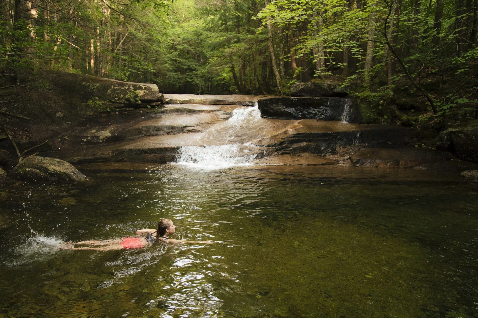 Waterfalls — Waterville Valley Resort Association