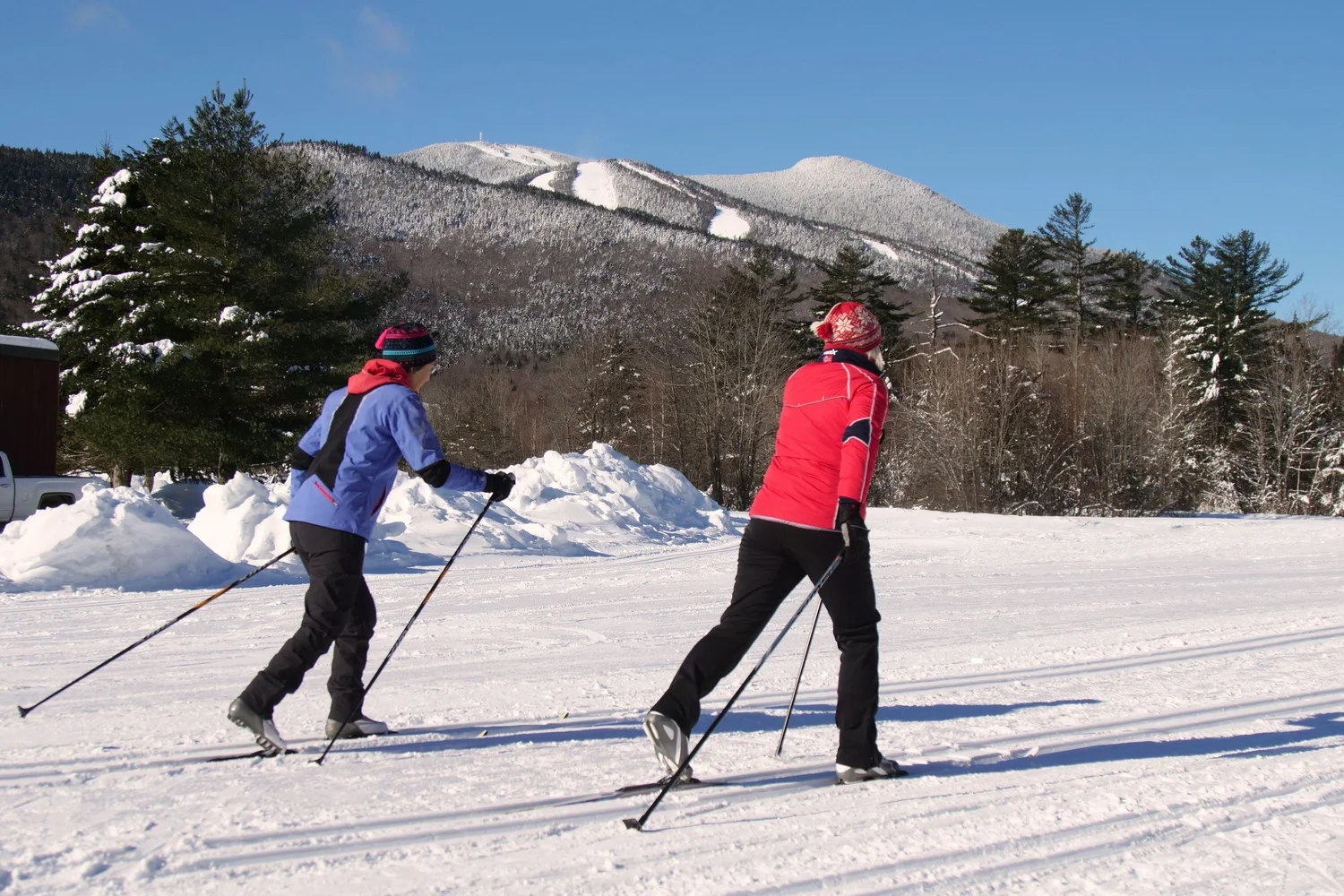 Nordic Skiing — Waterville Valley Resort Association